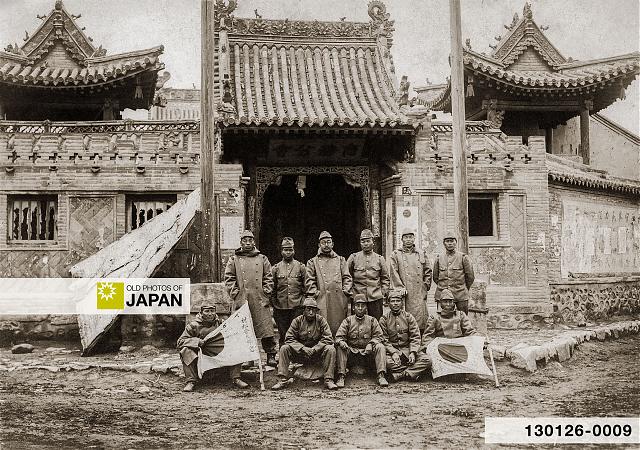 1930s • Off to War | OLD PHOTOS of JAPAN
