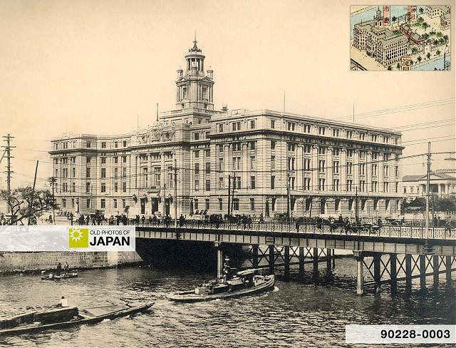 Osaka 1929 • Nakanoshima: Small Island, Big Dreams | OLD PHOTOS of JAPAN