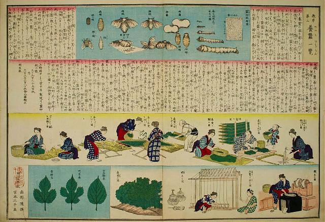 Inside 1900s • The Quiet Power of Japanese Silk | OLD PHOTOS of JAPAN