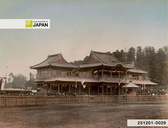 Tokyo 1880s • The Forgotten Horse Races of Ueno Park (1) | OLD PHOTOS ...