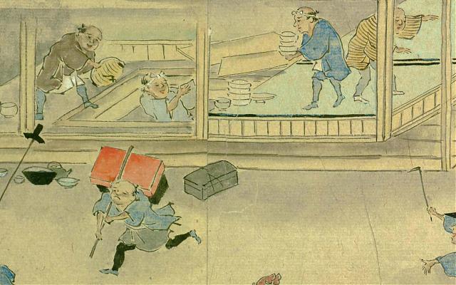 1880s • Japanese Firefighting | OLD PHOTOS of JAPAN