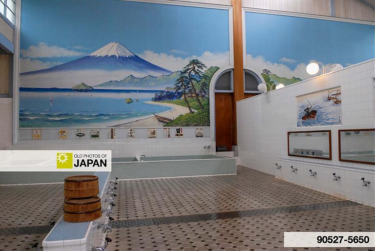 1880s • Beauties of the Bath | OLD PHOTOS of JAPAN