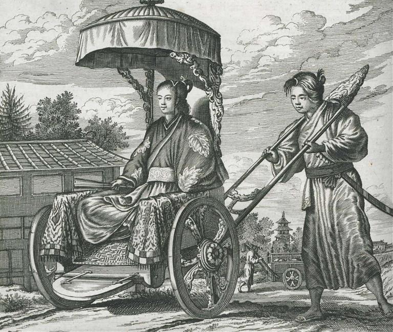 1870s • The "Human Horses" of the Rickshaw | OLD PHOTOS of JAPAN