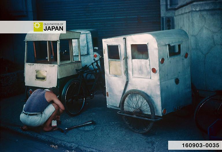 1870s • The "Human Horses" of the Rickshaw | OLD PHOTOS of JAPAN