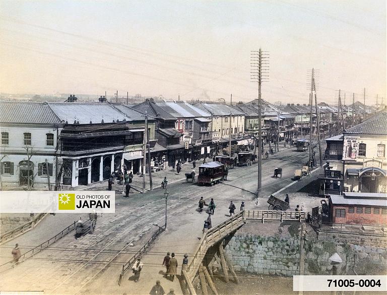 Tokyo 1870s • The Birth of Ginza | OLD PHOTOS of JAPAN