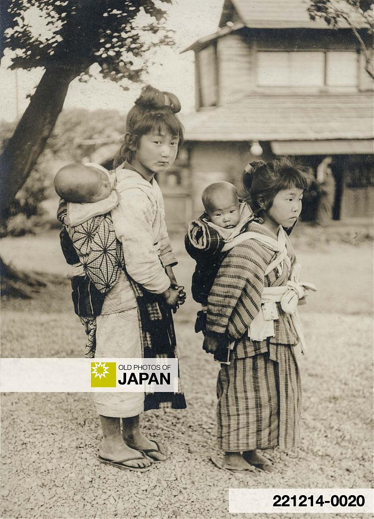 Outside 1900s • The Burden of Youth (3) | OLD PHOTOS of JAPAN