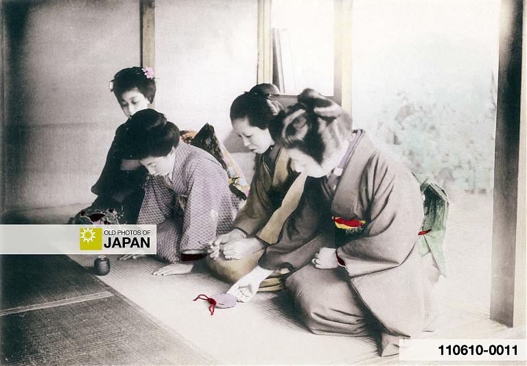 Kobe 1907 • "The 'Ceremonial Tea' Observance in Japan" | OLD PHOTOS of ...