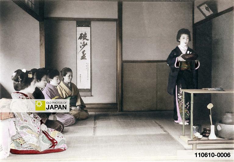 Kobe 1907 • "The 'Ceremonial Tea' Observance in Japan" | OLD PHOTOS of ...