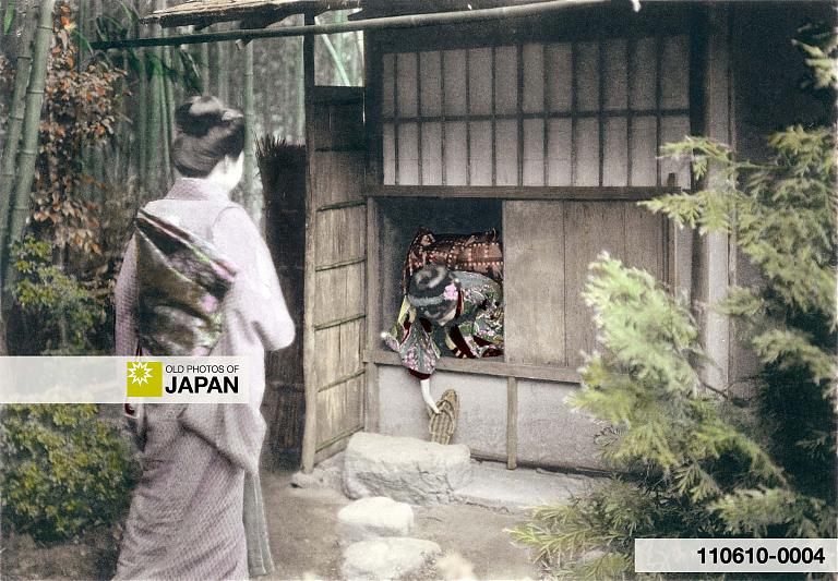 Kobe 1907 • "The 'Ceremonial Tea' Observance in Japan" | OLD PHOTOS of ...