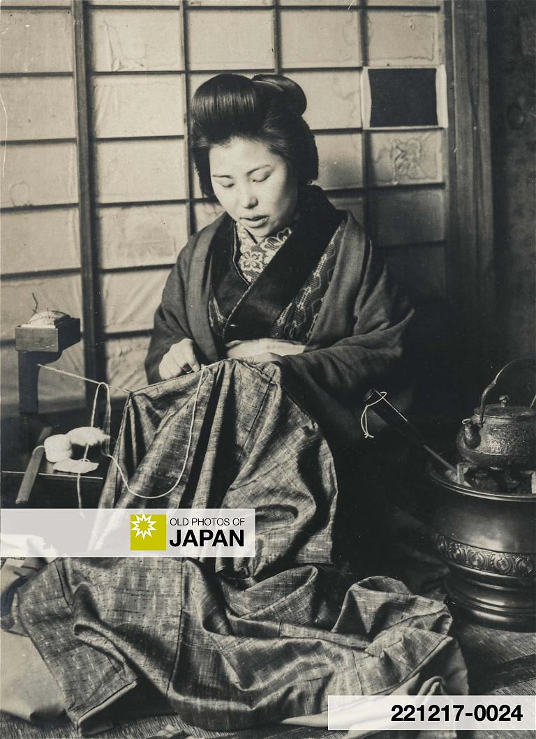 Inside 1896 • Forgotten Shapes of Warmth | OLD PHOTOS of JAPAN