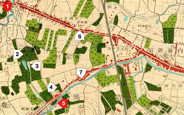 Tokyo 1890s • Shinjuku’s Lost Paradise (2) | OLD PHOTOS of JAPAN