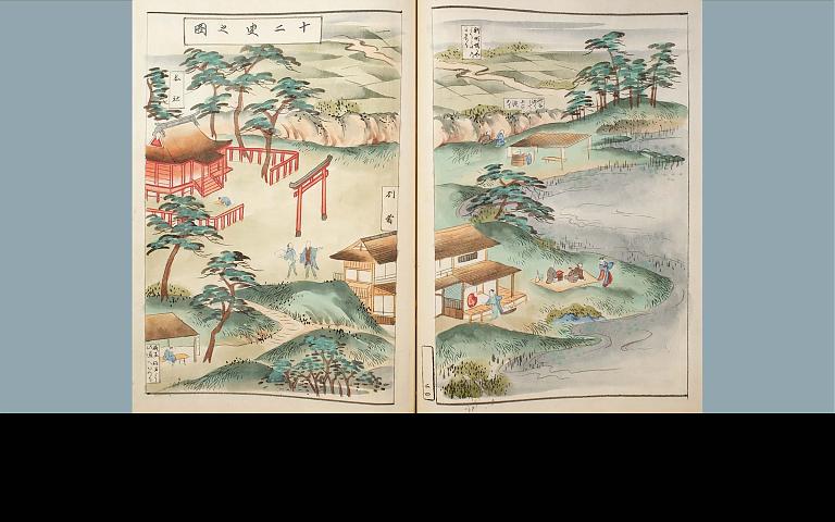 Jūnisō Pond Chronology | OLD PHOTOS of JAPAN