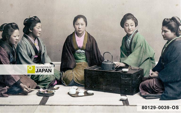 Inside 1896 • Forgotten Shapes of Warmth | OLD PHOTOS of JAPAN