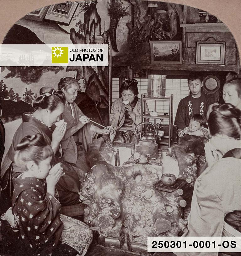 Inside 1896 • Forgotten Shapes of Warmth | OLD PHOTOS of JAPAN