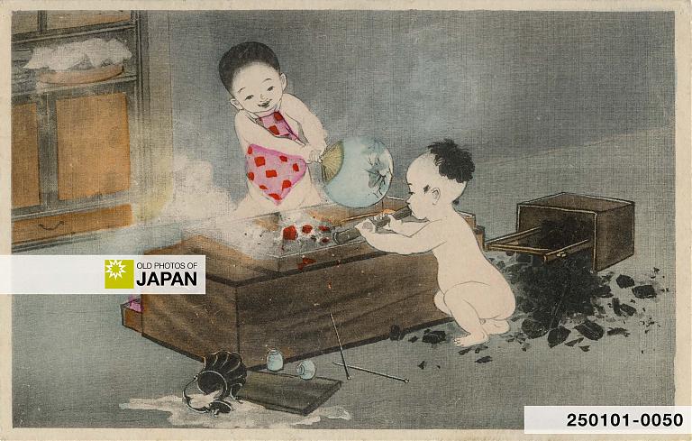 Outside 1930s • How Japan Kept the Fire Burning | OLD PHOTOS of JAPAN