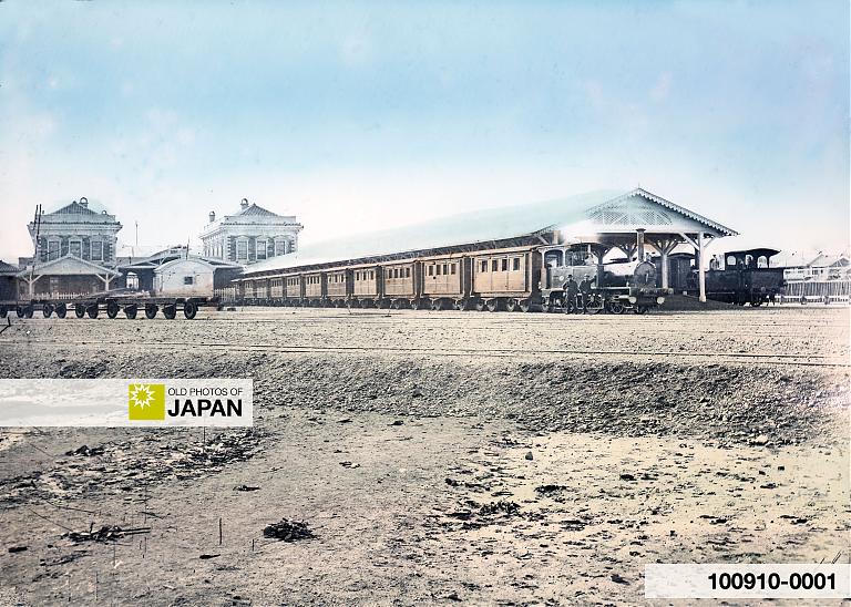 Tokyo 1880s • The Forgotten Horse Races of Ueno Park (1) | OLD PHOTOS ...