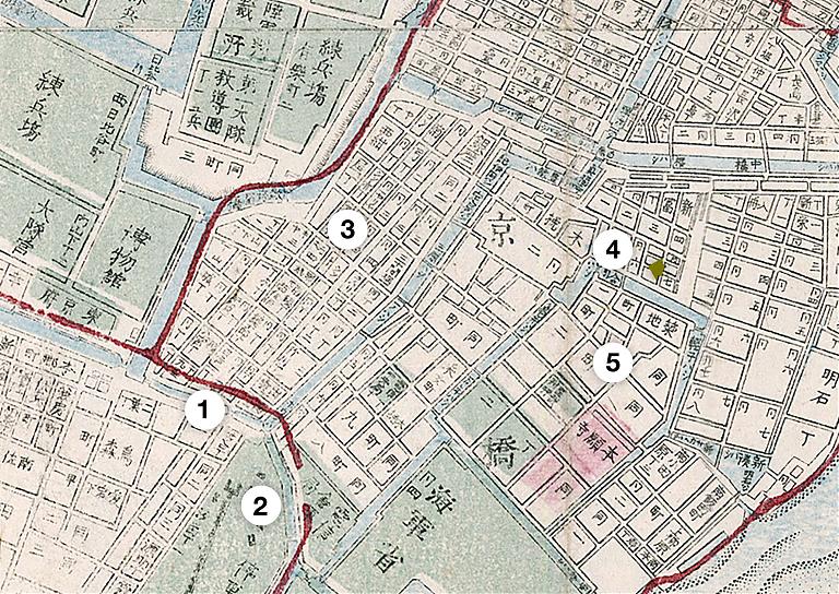 Tokyo 1880s • Shintomiza Theater | OLD PHOTOS of JAPAN