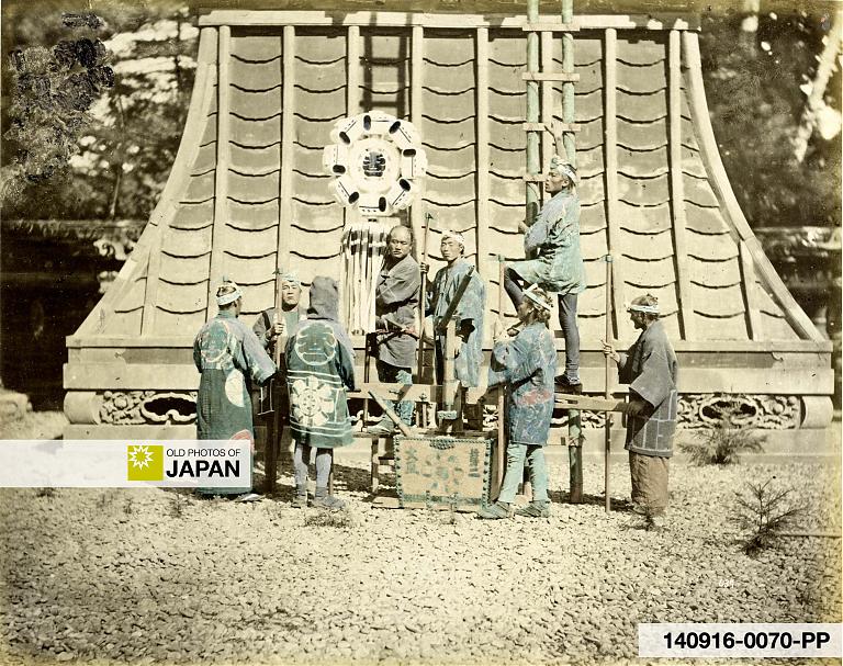 1880s • Japanese Firefighting | OLD PHOTOS of JAPAN