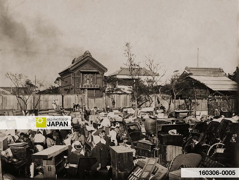 1880s • Japanese Firefighting | OLD PHOTOS of JAPAN