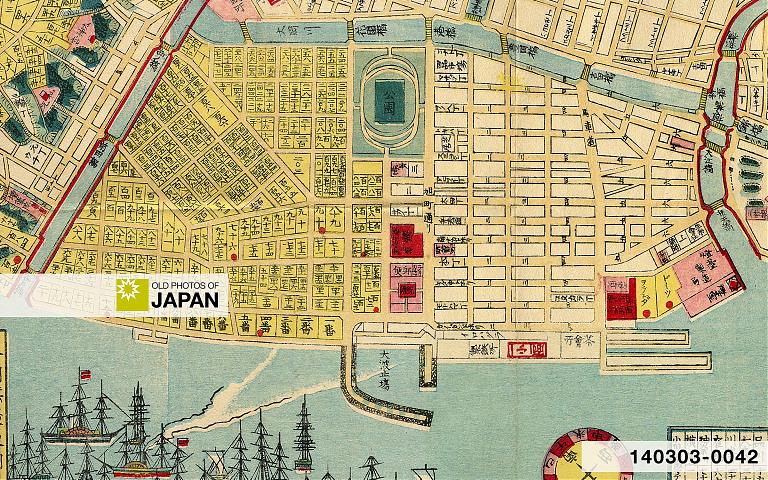 Yokohama 1866 • The Fruits of Fire | OLD PHOTOS of JAPAN