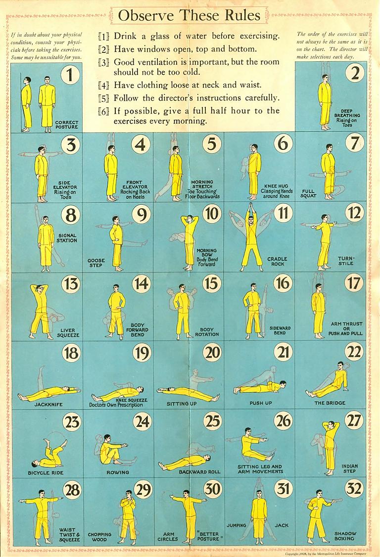 1930s • How Radio Gymnastics Conquered Japan | OLD PHOTOS of JAPAN