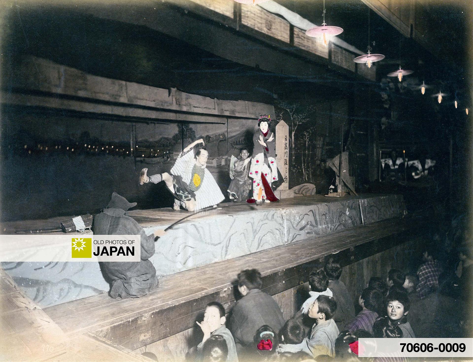 1900s • Theater Performance | OLD PHOTOS of JAPAN