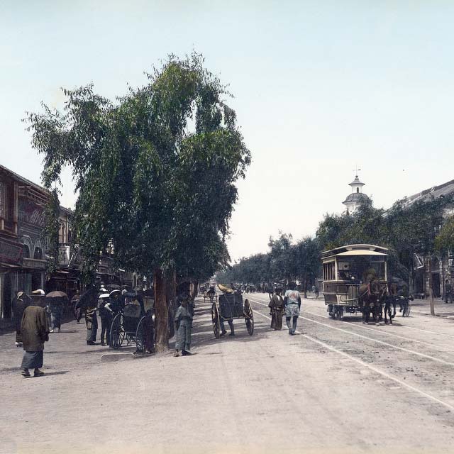 Transport | OLD PHOTOS of JAPAN