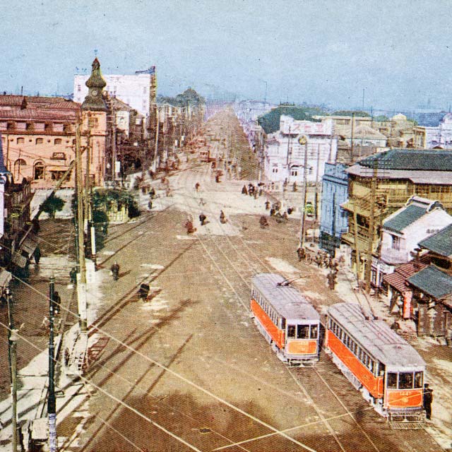 Transport | OLD PHOTOS of JAPAN